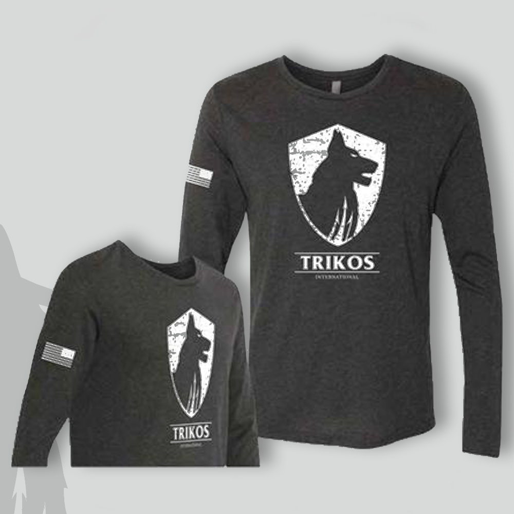 Trikos Long Sleeve Shirt - Black – Mike Ritland Shop