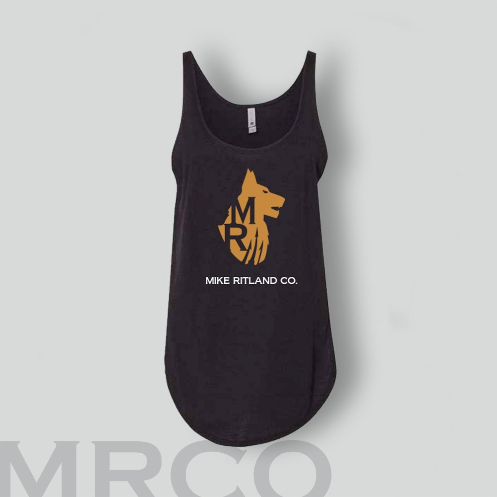 Women's MR Co. Festival Tank - Black – Mike Ritland Shop