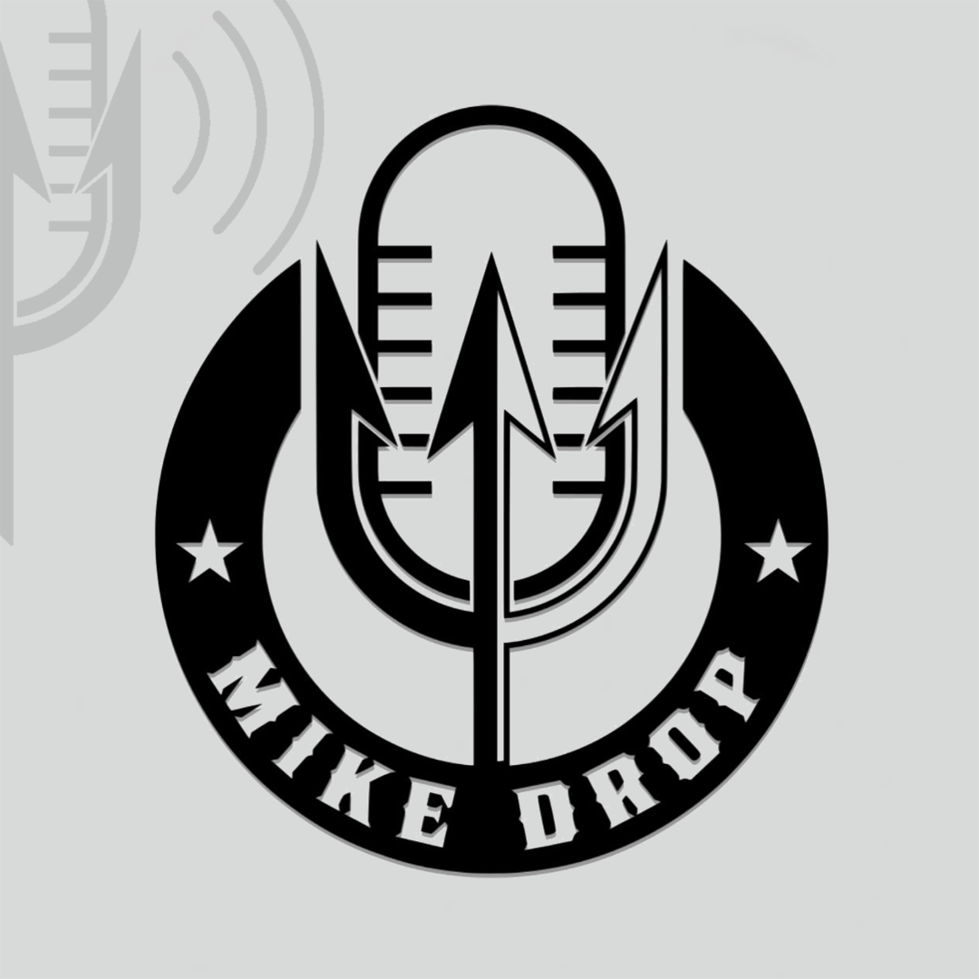 Mike Drop Decal - Black – Mike Ritland Shop