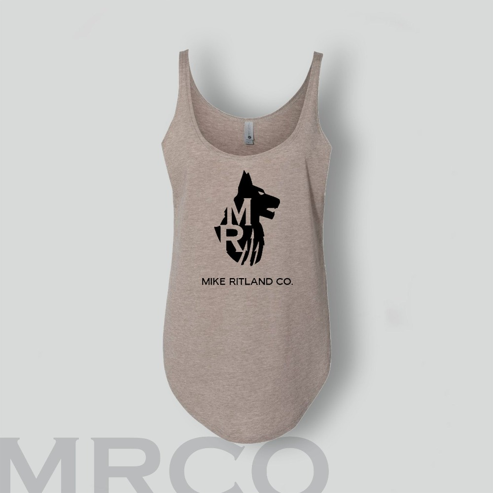 Women's MR Co. Festival Tank - Ash – Mike Ritland Shop