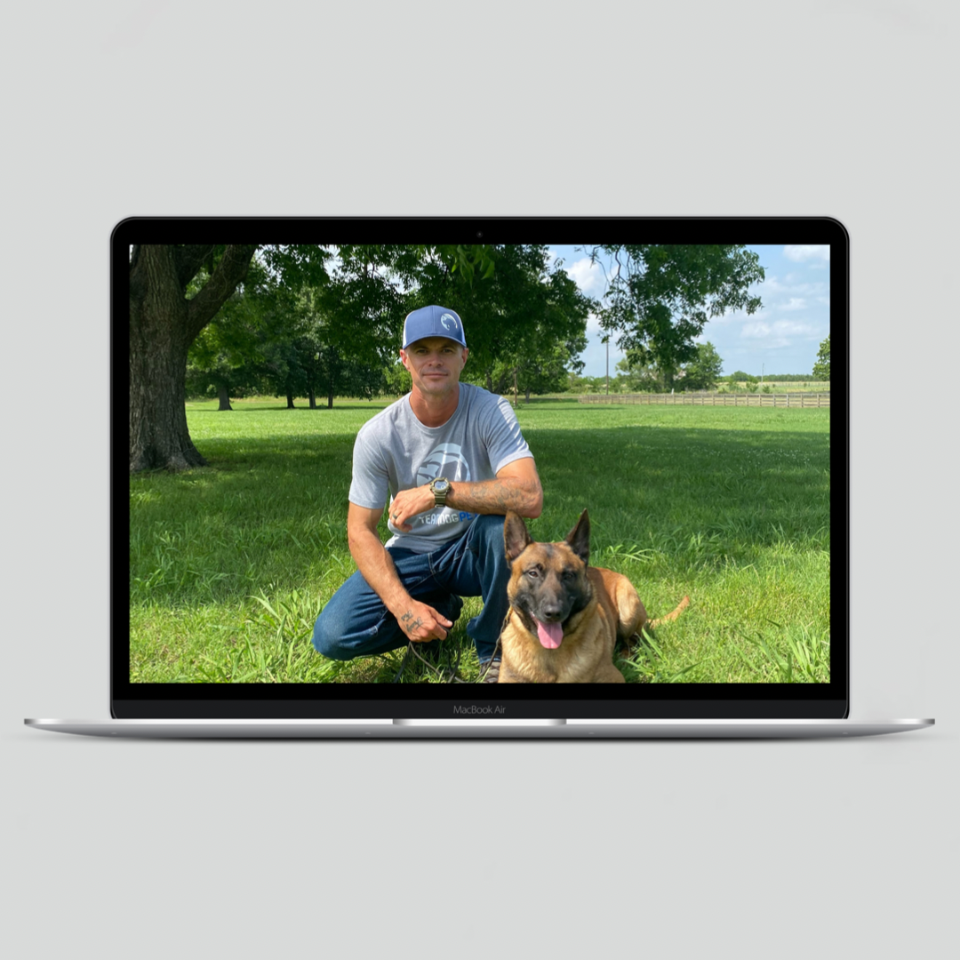 Team Dog Trainer Personal Consultation – Mike Ritland Shop